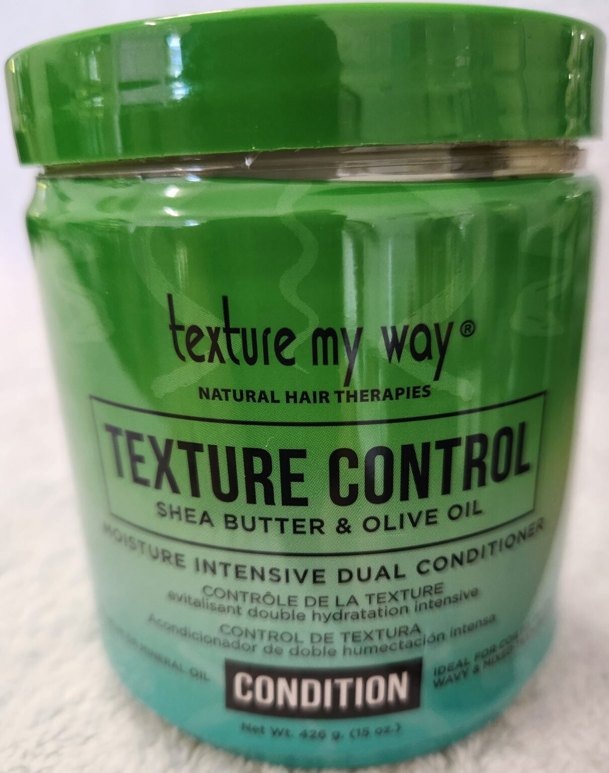 Texture my way, Texture Control Conditioner - 426g - Australian Stock ...