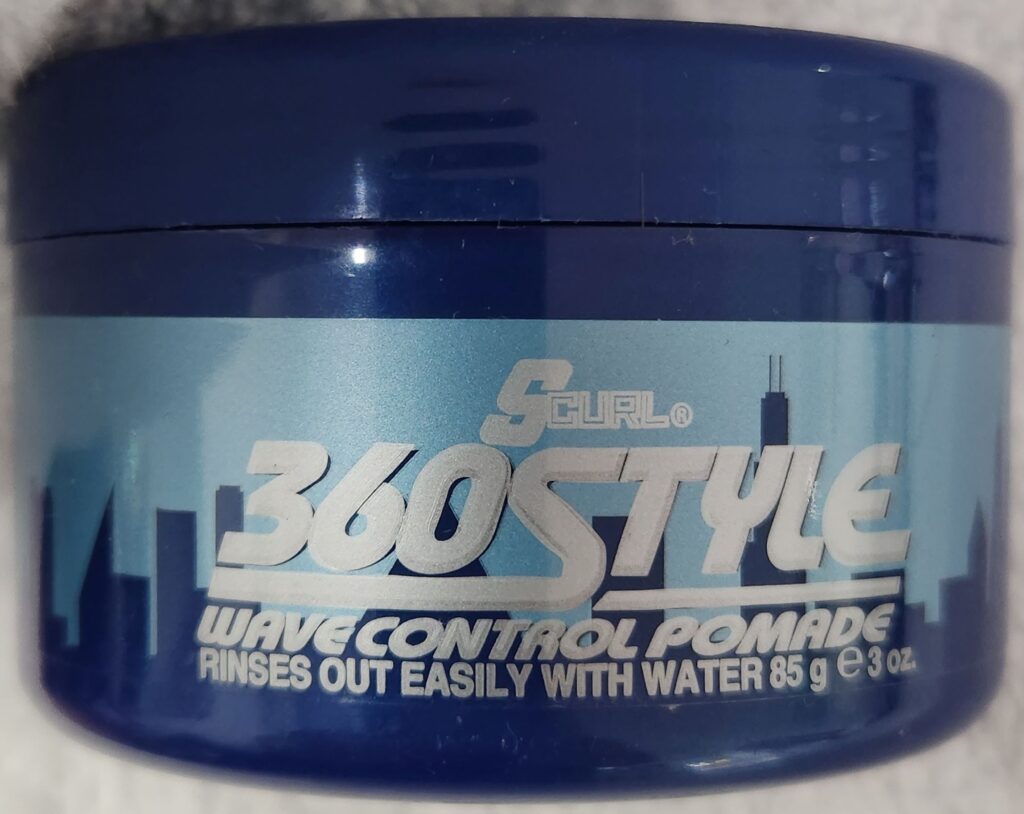 S curl 360 Style Wave Control Pomade - 85g - Australian Stock, Genuine ...